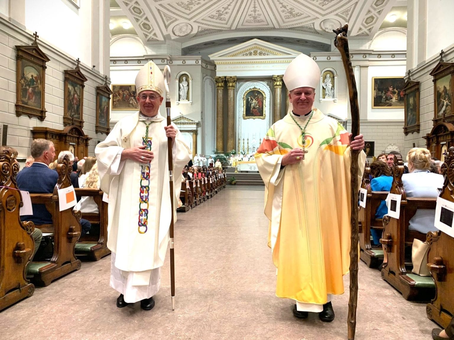 Dublin's Two New Auxiliary Bishops - Association Of Catholic Priests