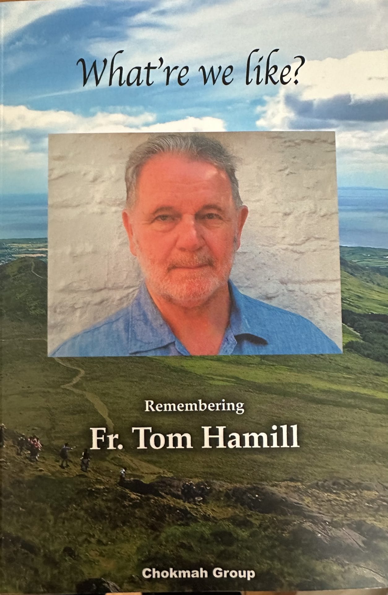 New book on Fr Tom Hamill 1939-2020 - Association Of Catholic Priests